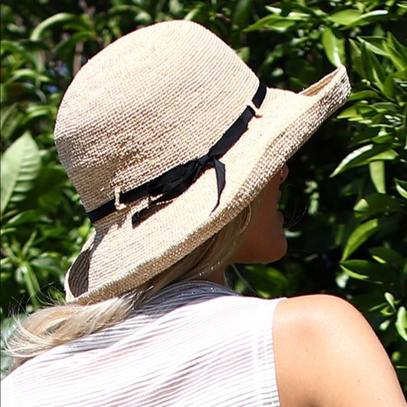 Accessories | Raffia Straw Bowler Hat | Poshmark